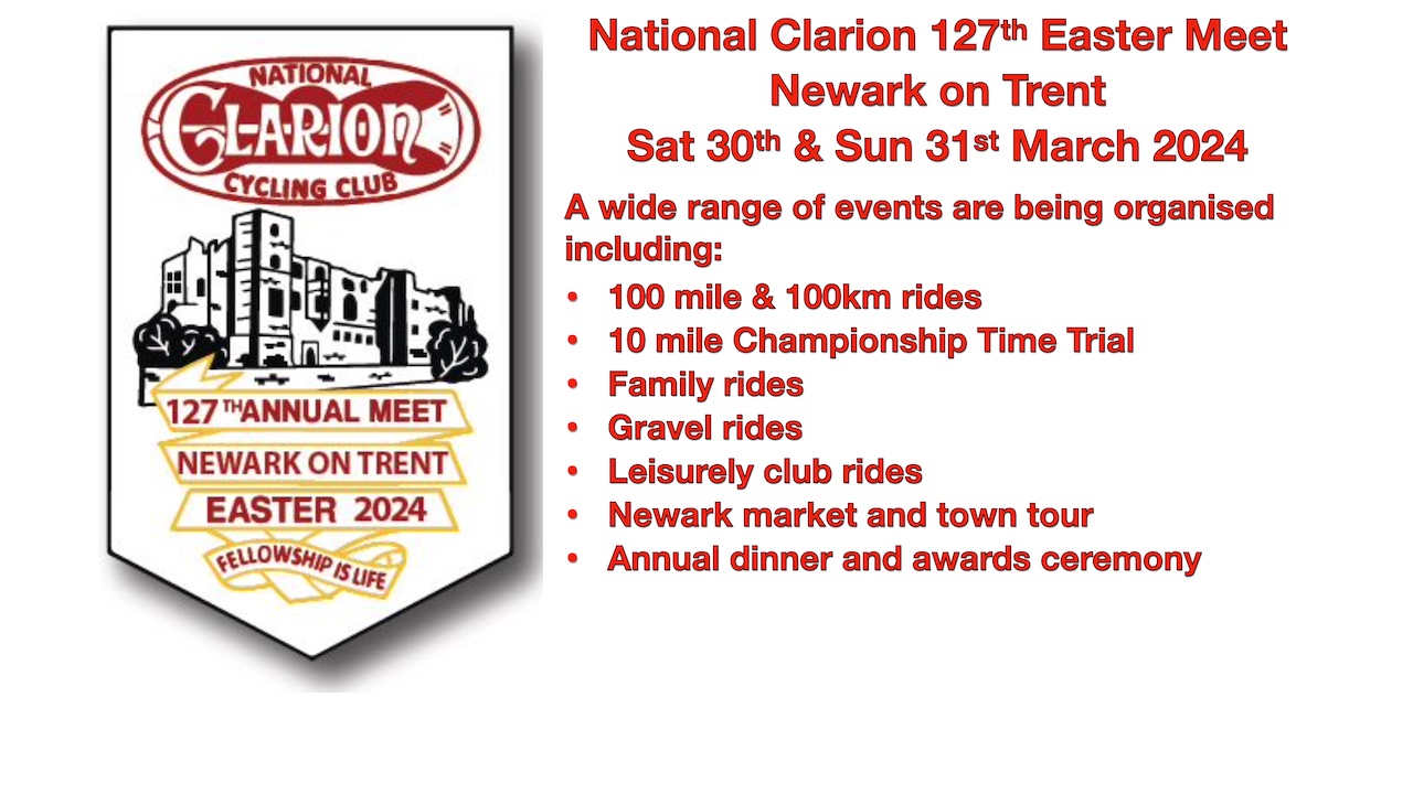 National Clarion Cycling Club ‘Fellowship through cycling’ – Fellowship ...