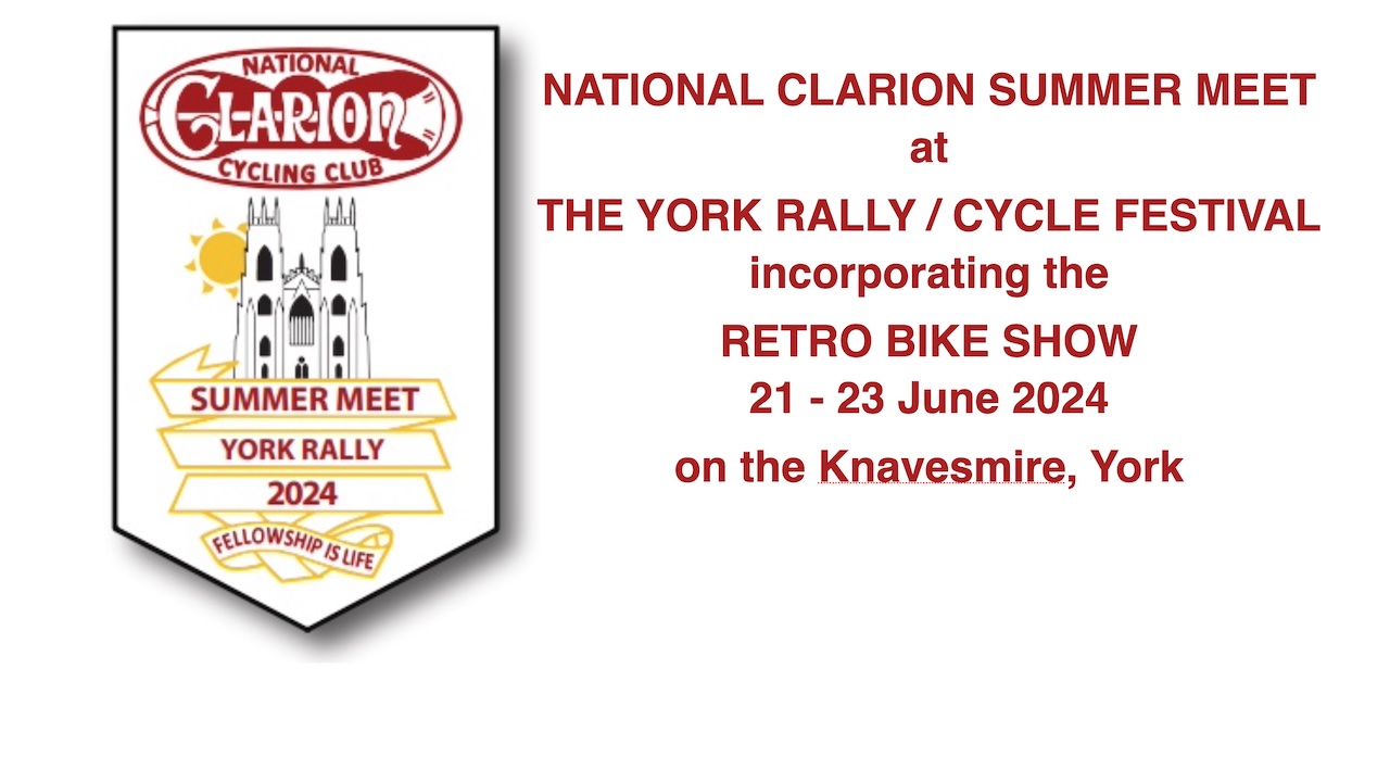 National Clarion Cycling Club ‘Fellowship through cycling’ – Fellowship ...